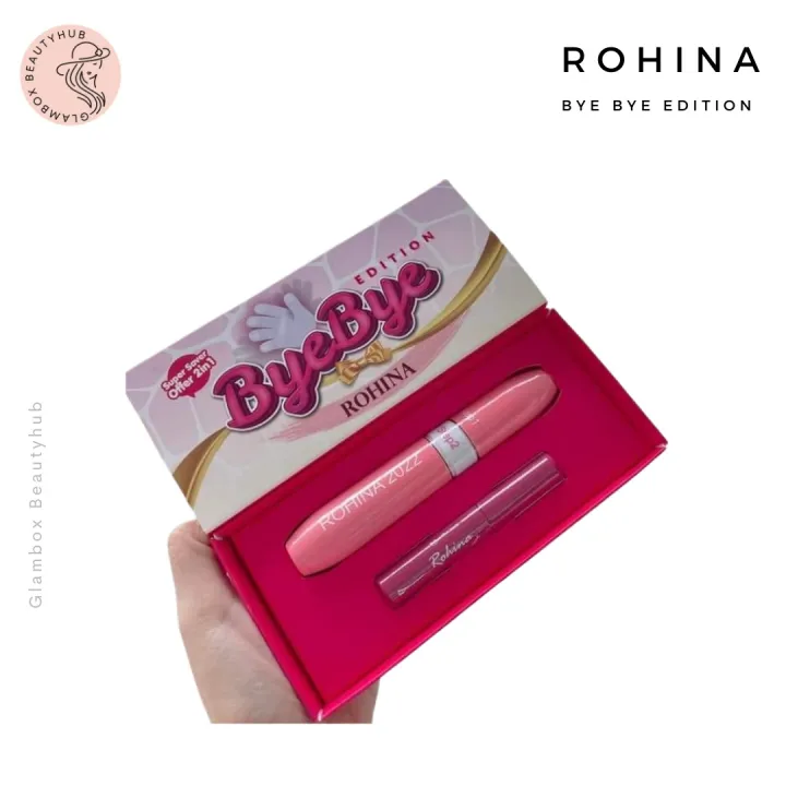 ROHINA MASCARA / MASKARA ROHINA / WATERPROOF MASCARA | Lazada