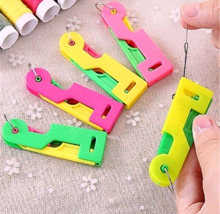 Alat bantu memasukan benang Harga Per pcs | Lazada Indonesia