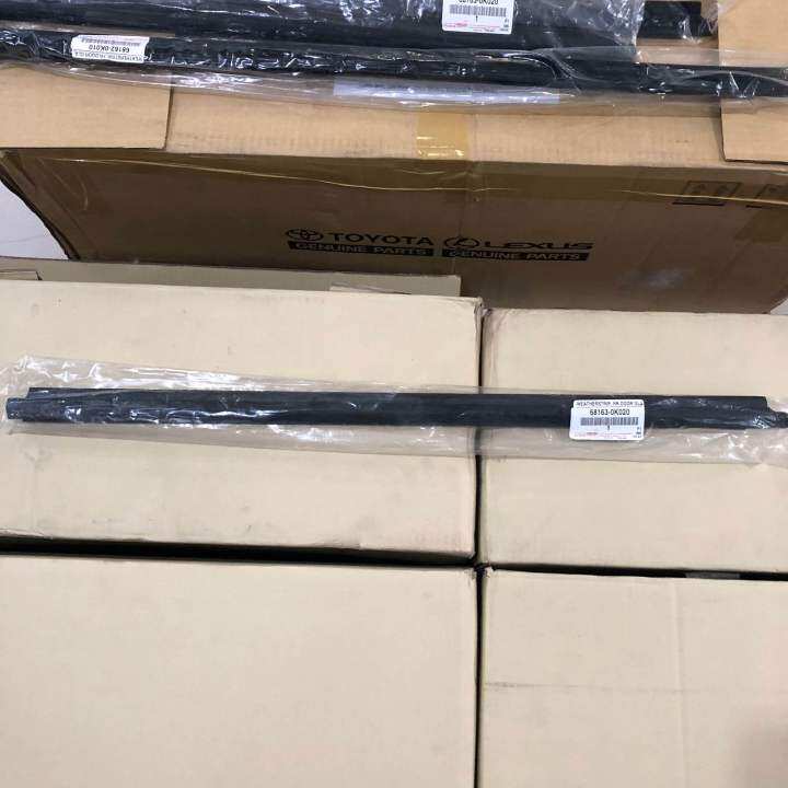 GENUINE/ORIGINAL TOYOTA WEATHERSTRIP OUTER RIGHT REAR DOOR FOR FORTUNER ...