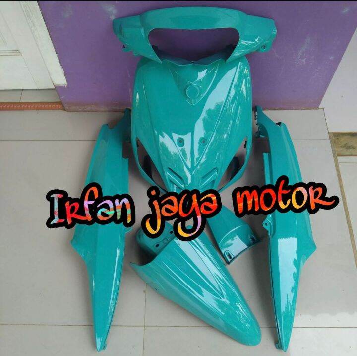 Full Body Alus Yamaha Mio Lama Sporty Custom Variasi Warna Hijau Tosca ...