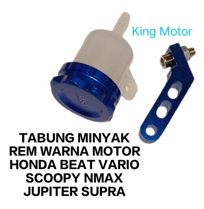 TABUNG MINYAK REM WARNA UNIVERSAL BOTOL OLI REM MOTOR HONDA BEAT MIO ...
