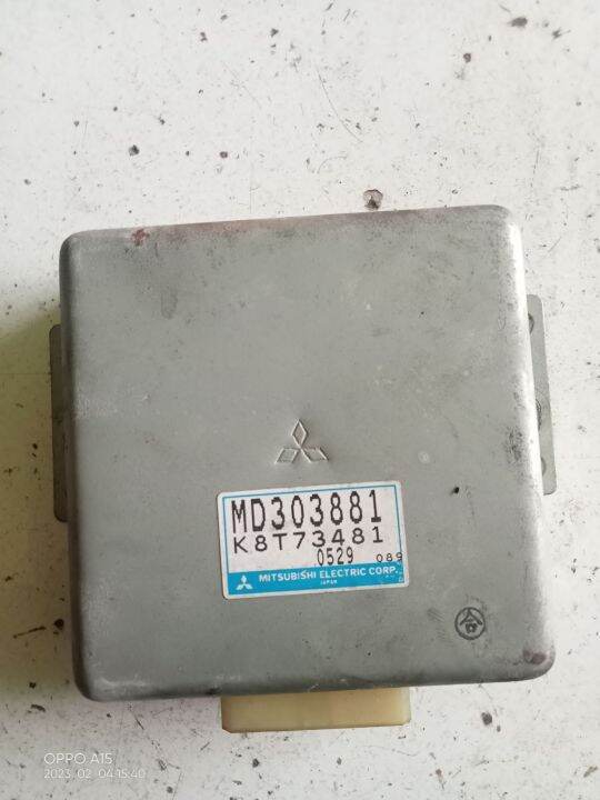 ECU control unit mitsubishi kuda diesel/L200 | Lazada Indonesia
