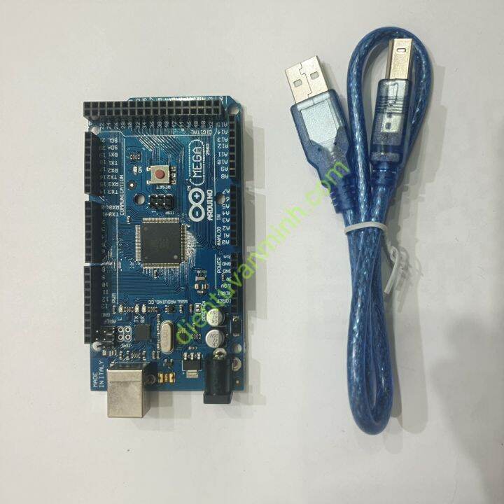 Bo mạch lập trình điều khiển Arduino Mega 2560 R3 | Lazada.vn