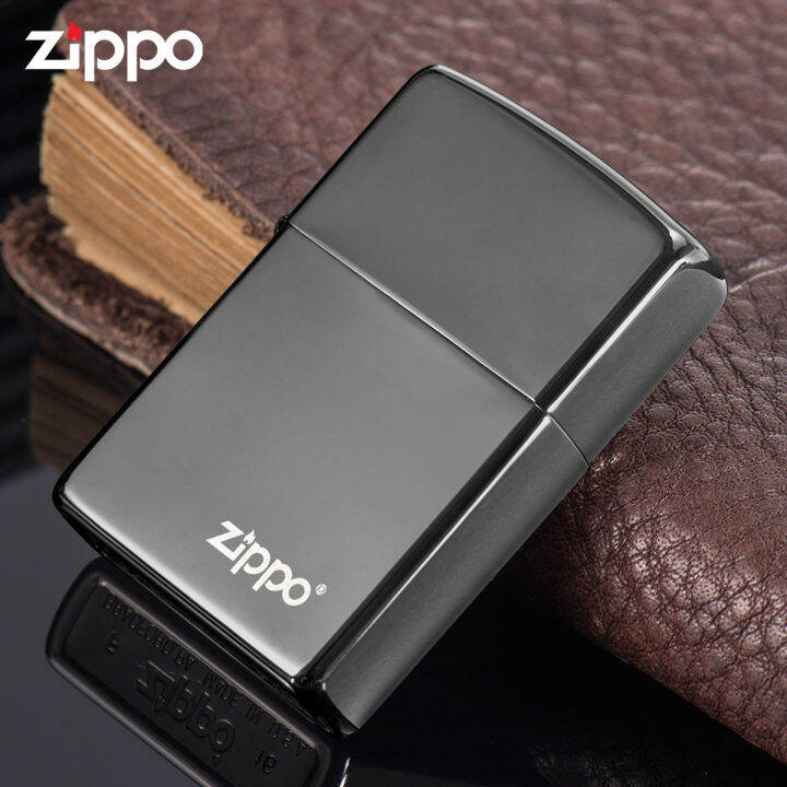 Zippo Classic Black Ice® Design Refillable Windproof Pocket Lighter | Zippo 150ZL（Lighter ...