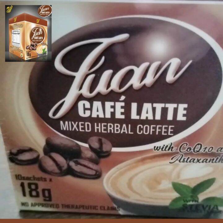 Juan Cafe Latte | Sugar-Free and Organic | Highly Recommended Herbal ...
