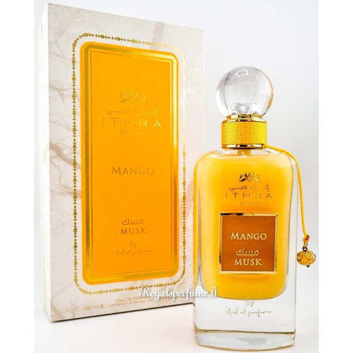 Ard Al Zaafaran Ithra Dubai Mango Musk Collection perfumed water for ...