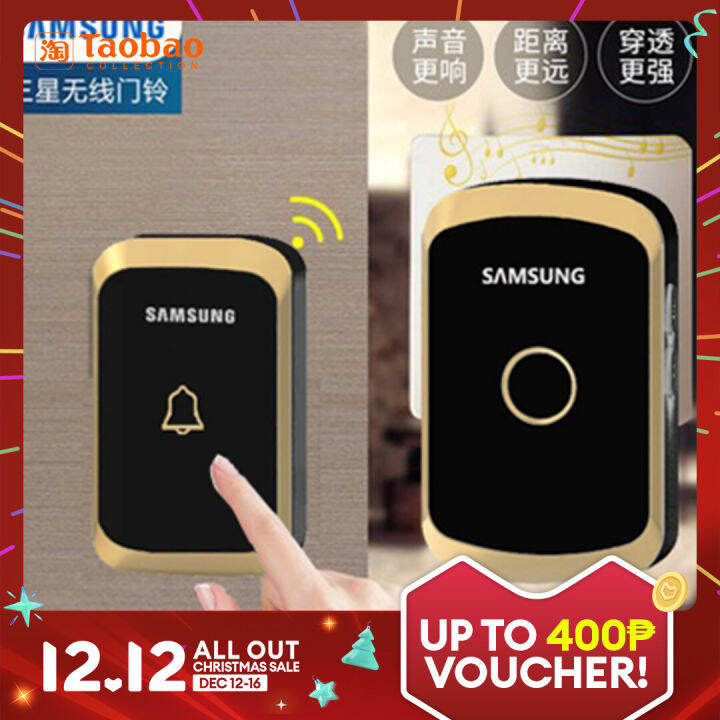 Samsung Doorbell Wireless Home Ultra Distance Remote Control Smart ...