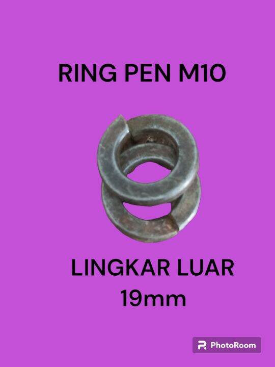 ORING PER M10 RING BESI UNIVERSAL(per4pcs) | Lazada Indonesia