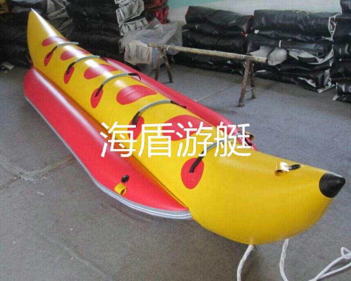 Surfing Banana Boat Flying Fish PVC Gap Former 3 People 4 People 5 ...