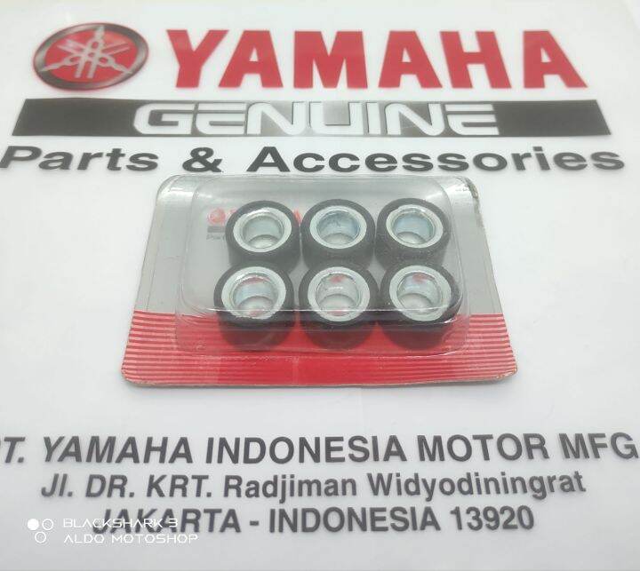 Roller Set Weight | Yamaha Mio M3, S, Z, Freego, Soul GT 125 | Lazada ...