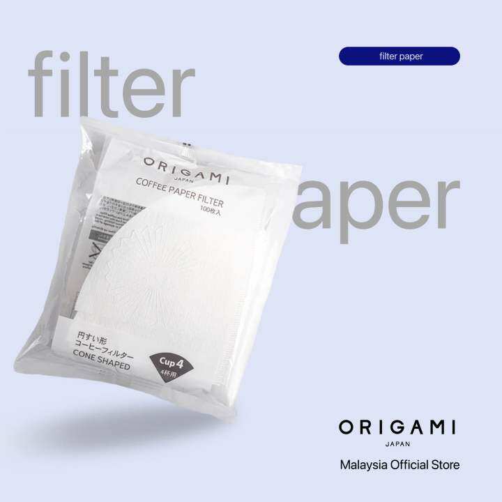 ORIGAMI Japan Filter Paper | Lazada