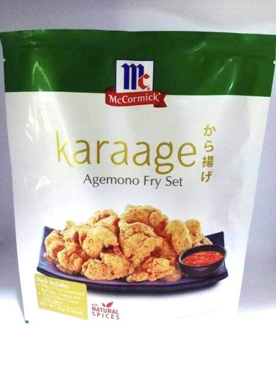 McCormick Karaage Agemono Fry Set 85g | Lazada PH