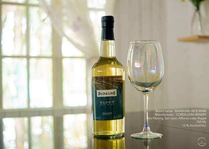 Rice Wine Bandung Cordillera Wines 750ml | Lazada PH