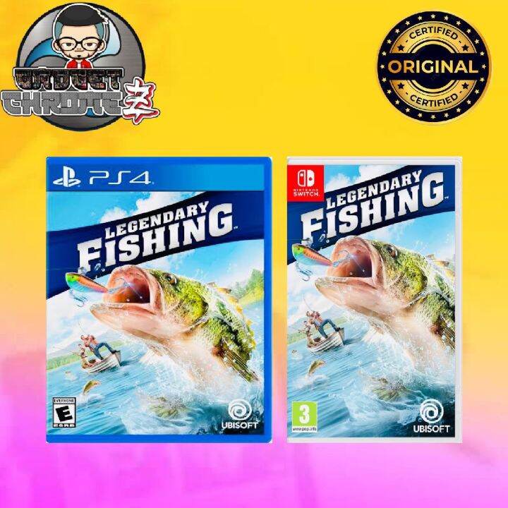 Legendary Fishing | PS4 / Nintendo Switch Game | BRANDNEW | Lazada PH