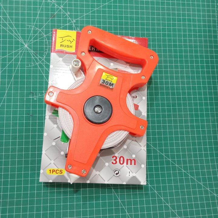 Meteran fiber 30m | Lazada Indonesia