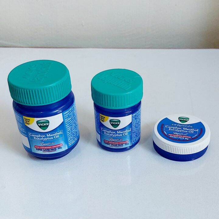 Vicks Vaporub(10g & 25g) | Lazada PH