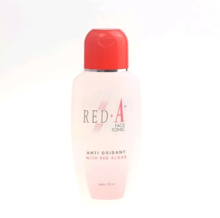 Nona RED-A FACE TONIC ANTI OXIDANT with Vit E, Extract RED ALGAE ...