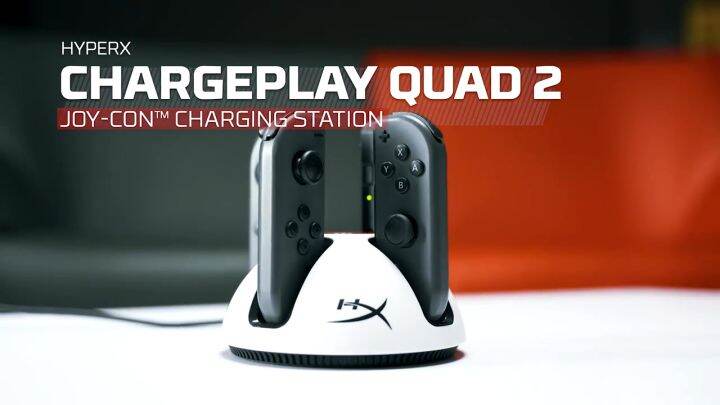 HyperX ChargePlay Quad 2 Joy-Con Charging Station | Lazada