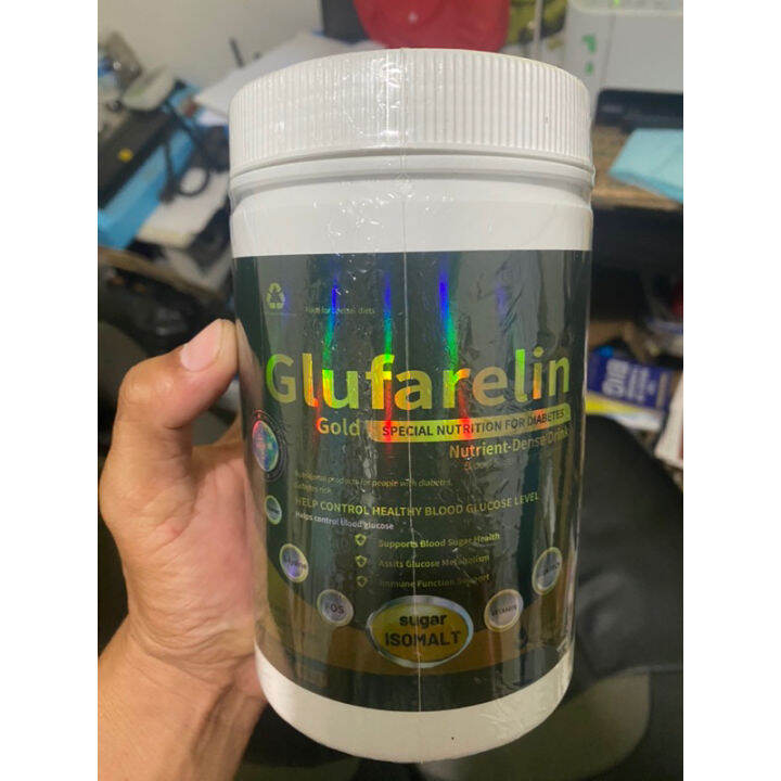 Glufarelin colostrum milk for diabetic support 400g | Lazada PH