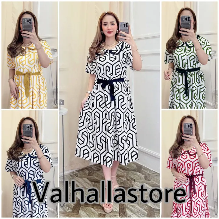 DRESS ZARA KERAH POLAR AKTIV Baju Atasan WanitaKekinian 2022 Viral Daster Cantik Ibu muda ...