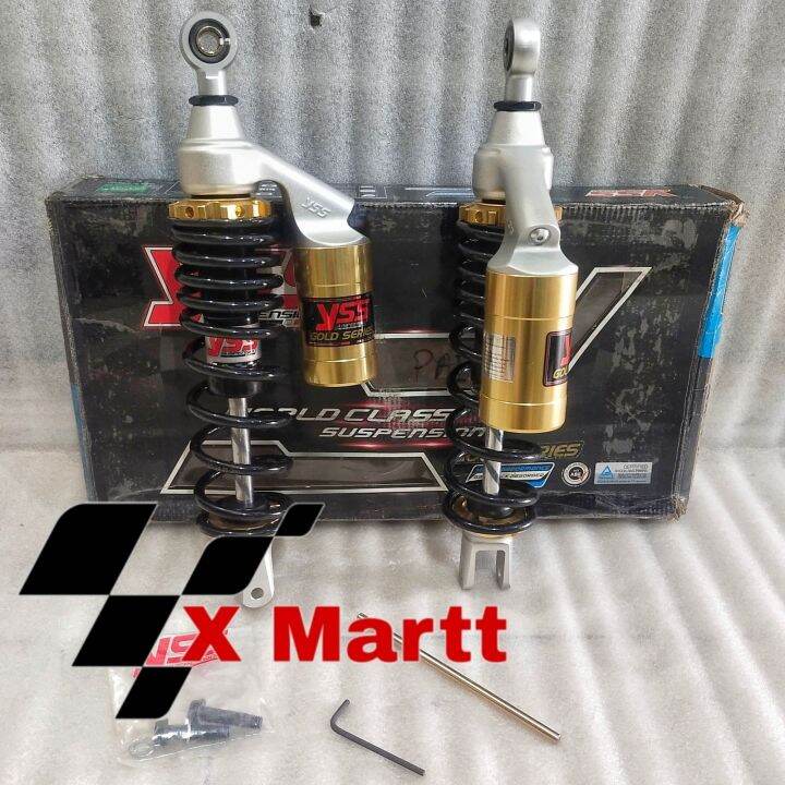 Shock Belakang Tabung Yamaha Nmax Old / Nmax Lama 335 Mm Merk YSS G ...