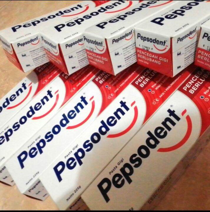 PEPSODENT JUMBO UKURAN 225 GRAM | Lazada Indonesia