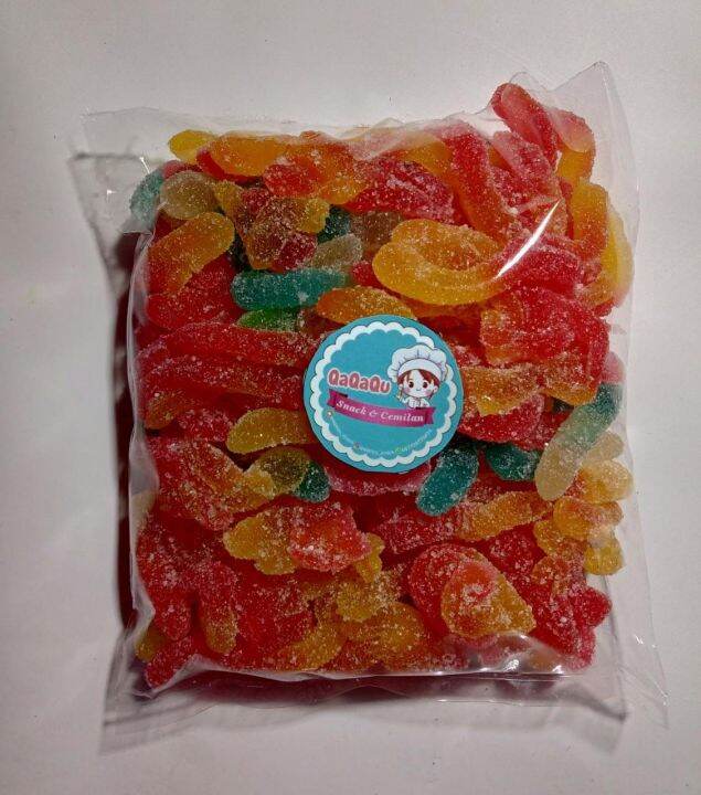 PERMEN YUPI CACING GULA 500GR | Lazada Indonesia