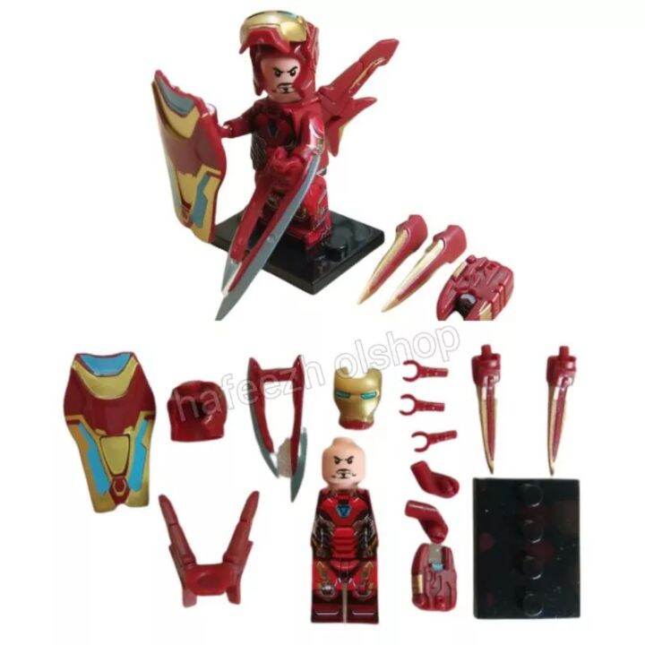 Mainan Figure Brick Bricks Block Blocks Tony Stark Ironman Iron Man ...