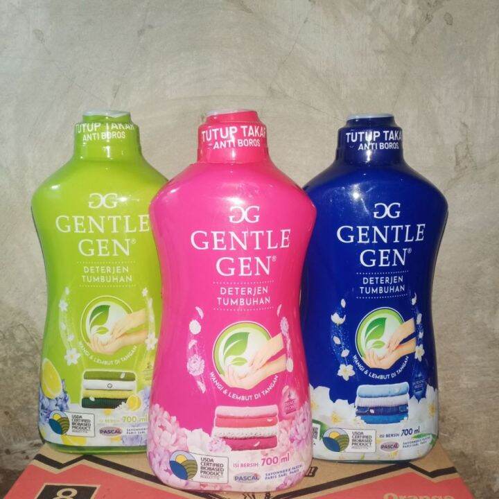 Gentle Gen Detergen Tumbuhan Detergen Cair 700ml | Lazada Indonesia