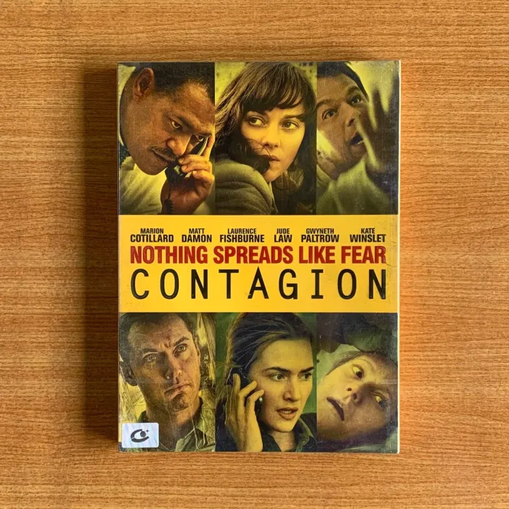 DVD : Contagion (2011) สัมผัสล้างโลก [มือ 1 ปกสวม] Matt Damon / Kate Winslet ดีวีดี หนัง แผ่นแท้ ...