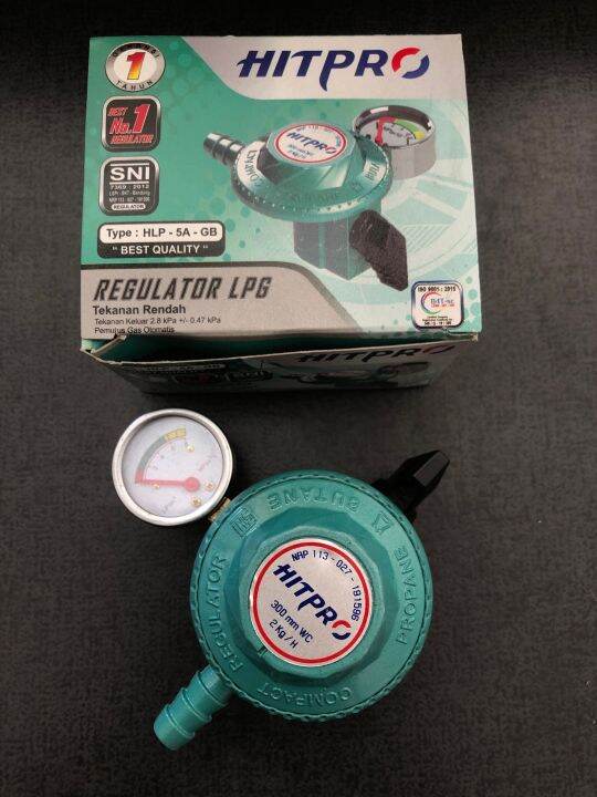 Regulator Gas hitpro SNI ampere | Lazada Indonesia