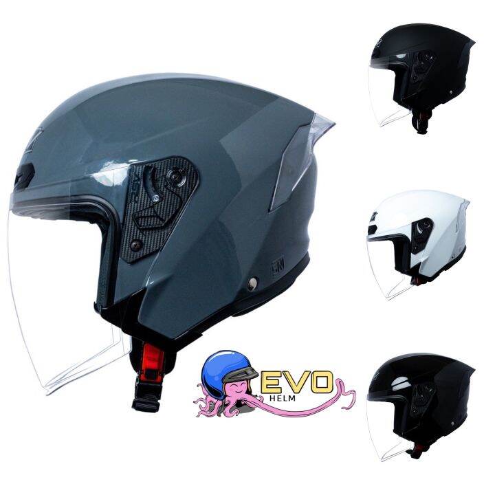 HELM RSV NEW WINDTAIL ORIGINAL - HELM HALF FACE RSV | Lazada Indonesia