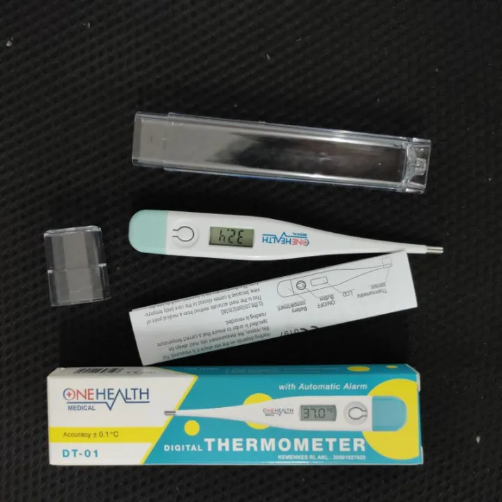 Termometer Digital Onehealth | Lazada Indonesia