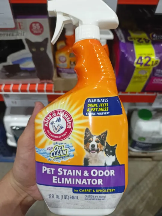 Arm & Hammer Pet Stain & Odor Elimator 946mL | Lazada PH