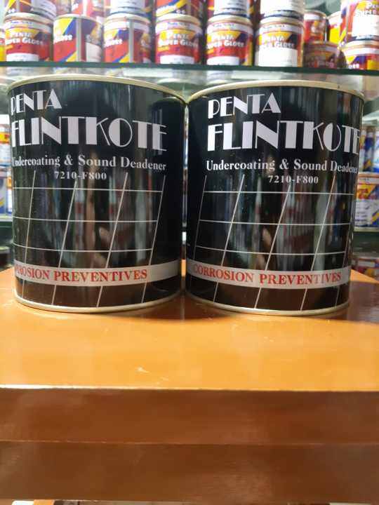 Cat Antikarat Penta Flintkote 1Kg Seiv Flinkote Flinkot Flinkut ...