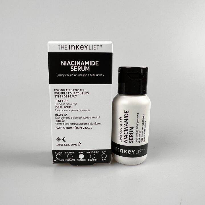 The INKEY List Niacinamide Face Serum 30ml | Lazada.co.th