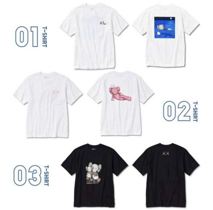 Kaws x Uniqlo Shirt (Kaws UT Shirts) Kaws Clothing “Kaws Tshirt Uniqlo ...