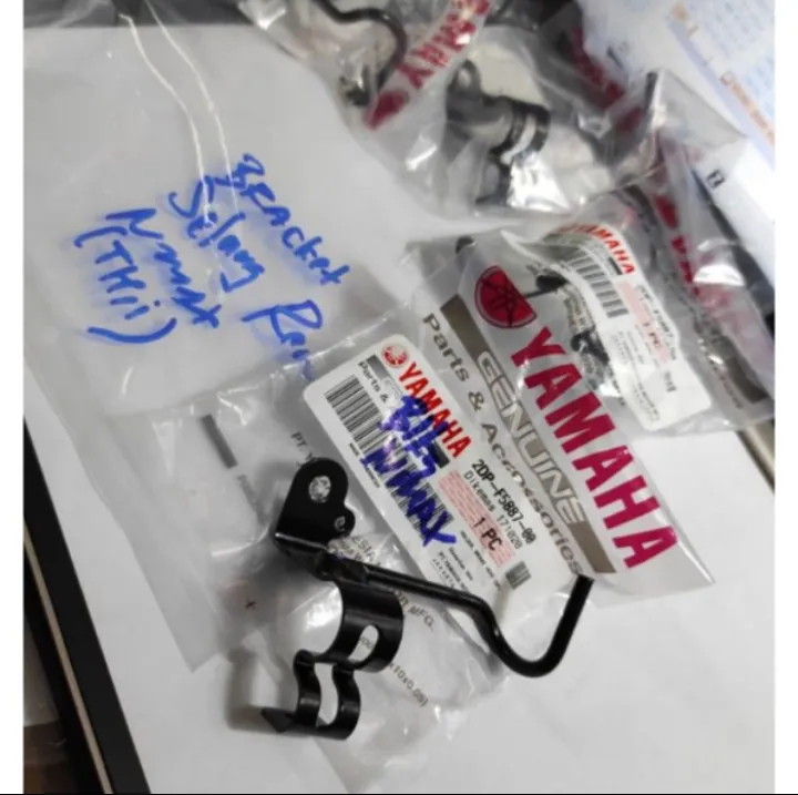BRACKET SELANG REM DISC BELAKANG NMAX ORIGINAL YAMAHA GENUINE PARTS ...