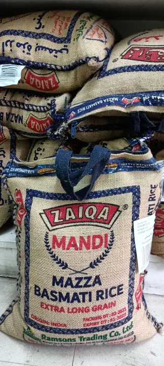 Basmati Rice (Zaica Mandi) 10kilos. | Lazada PH