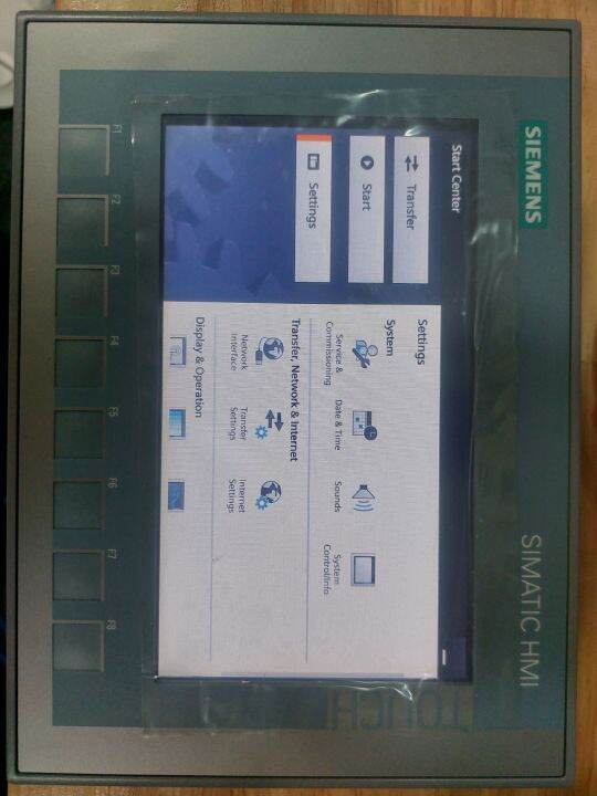 Siemens SIMATIC KTP700 Basic HMI 6AV2123-2GB03-0AX0 6AV2 123-2GB03-0AX0 ...