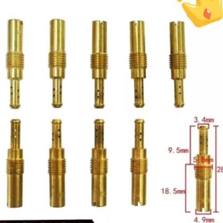 Pilotjet Karburator Pe Pwk 24 26 28 30 32 34 38 Ninja R Mio Tiger Pilot Jet Karbu Uma Racing Tdr ...