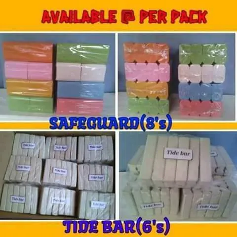 SG Bath Soap Rebar 8pcs per pack | Lazada PH