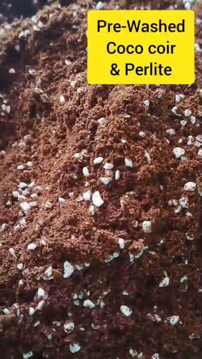 50L Coco Coir Perlite Mix Premium Quality for Hydroponics Plants ...