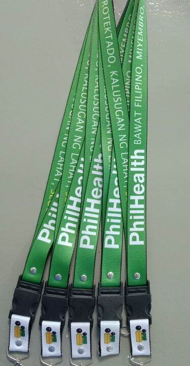 PHILHEALTH ID LACE WITH ID HOLDER**** | Lazada PH