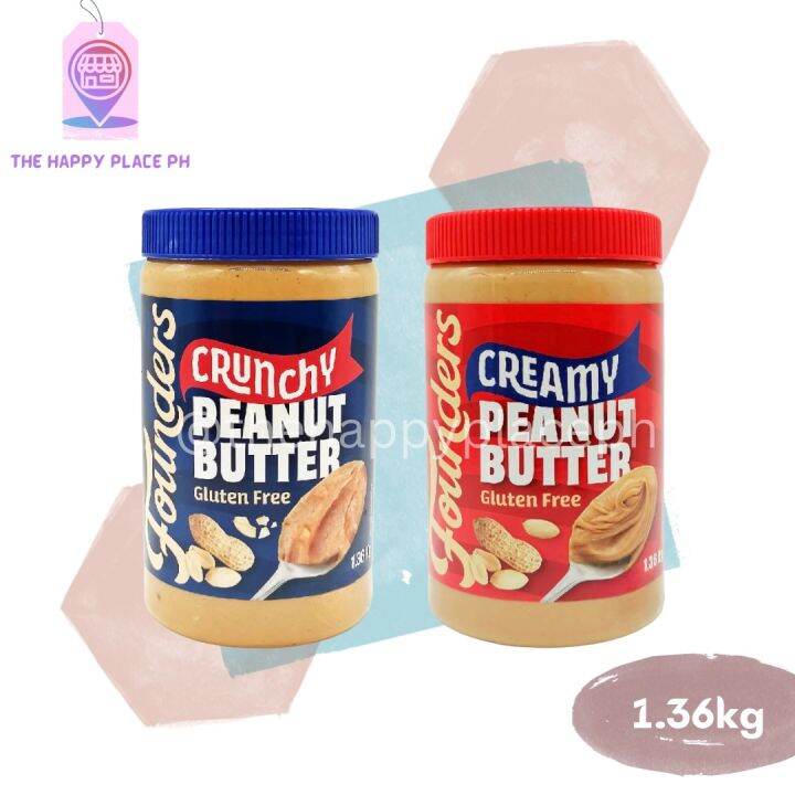Founders Peanut Butter 1.36kg | Lazada PH