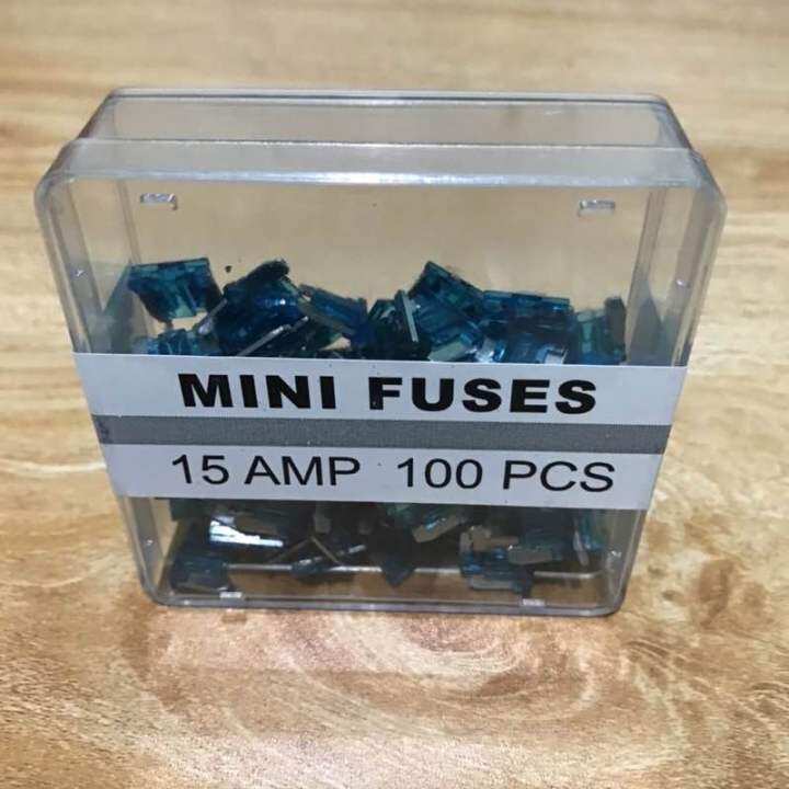 FUSE MICRO MINI 15Amp 100pcs | Lazada PH