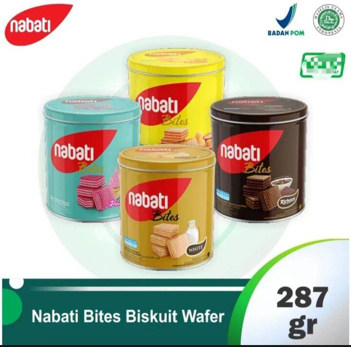 Nabati Wafer Kaleng 287 gr | Lazada Indonesia