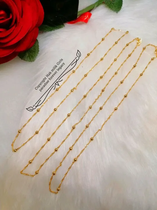 RANTAI LEHER WANITA RANTAI LEHER EMAS BANGKOK RANTAI LEHER GULUNG RANTAI LEHER EMAS BANGKOK COP ...