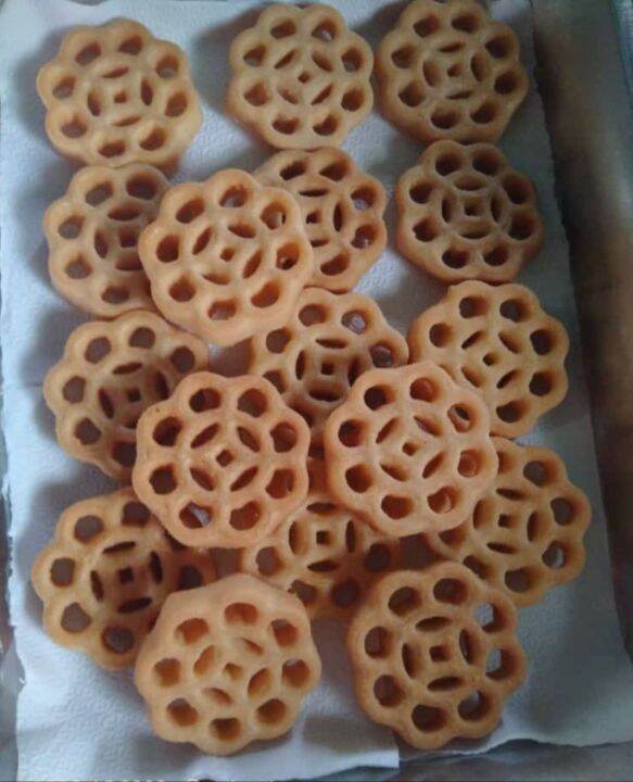 KUIH ROS / KUIH LOYANG (50 PCS) | Lazada