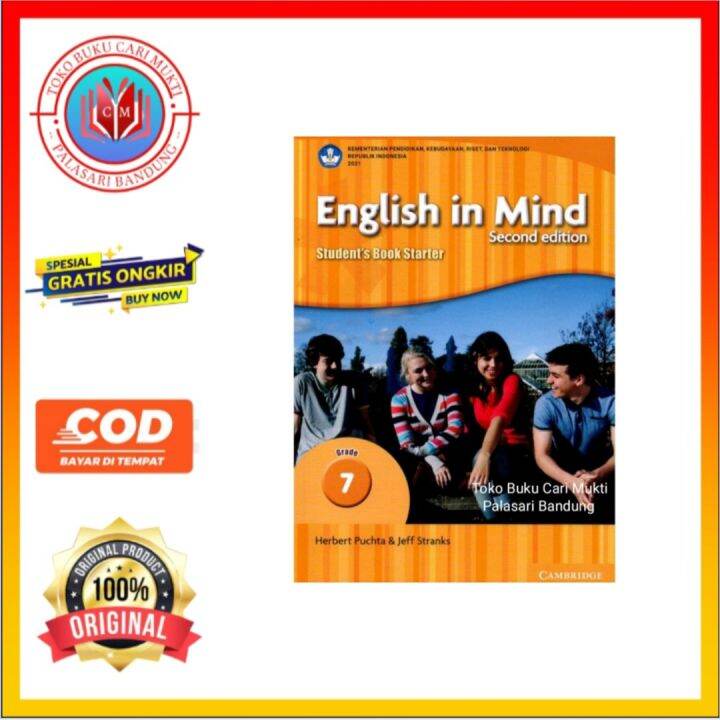 Buku English in Mind Second Edition Student's Book Starter Grade 7 ...